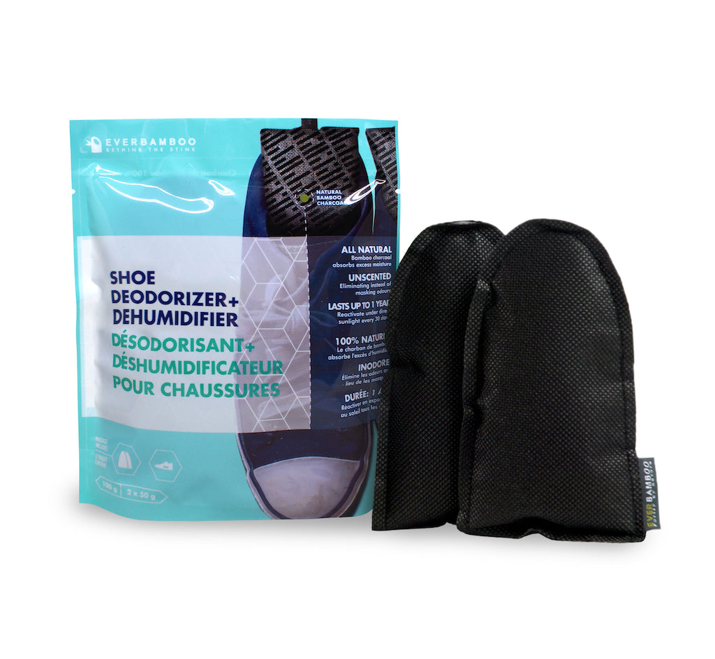 Bamboo Charcoal Room Deodorizer + Dehumidifier (Large, 500 g) | Ever Bamboo